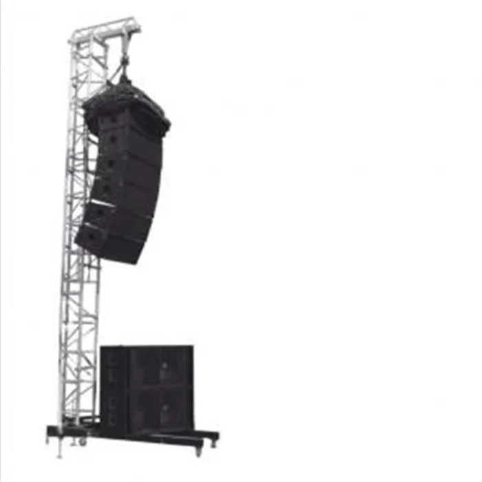 Unbeatable price loud line array truss speaker truss