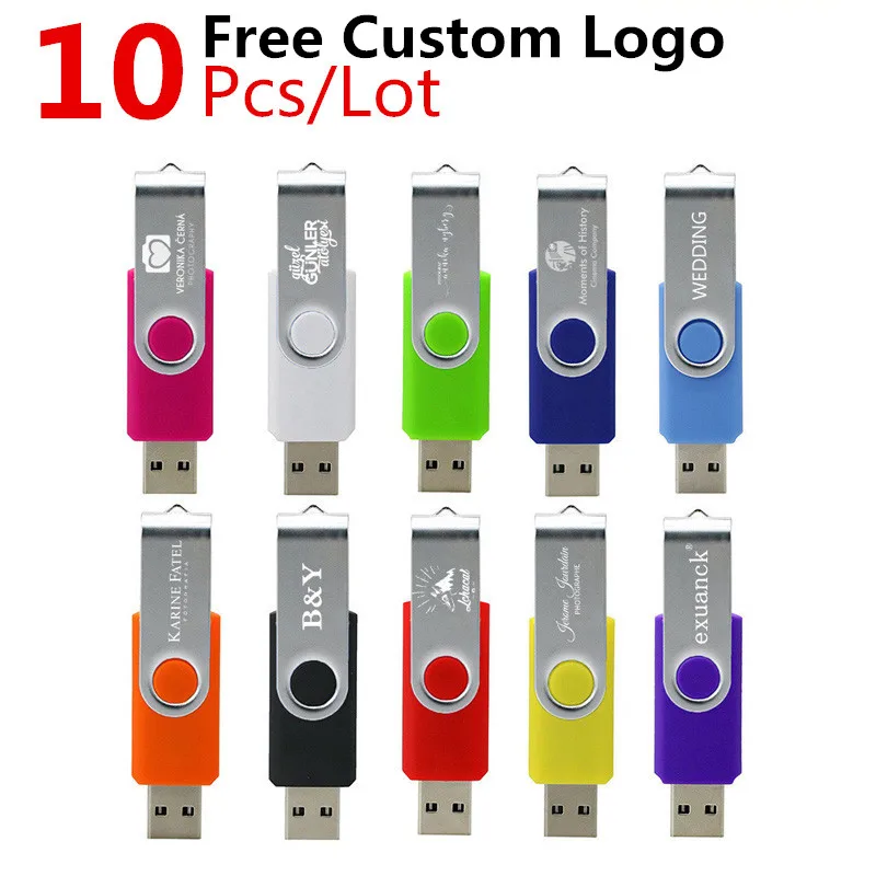 Clés USB en métal avec logo personnalisé, clé USB Cle, clé USB, cartes ...