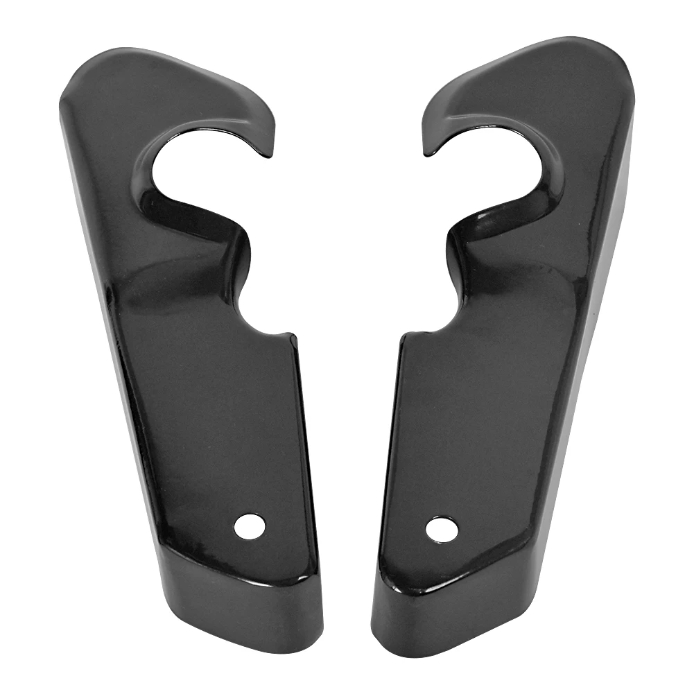 Motorcycle-Gloss-Black-Short-Rear-Fender-Mudguard-Support-Bracket-For ...