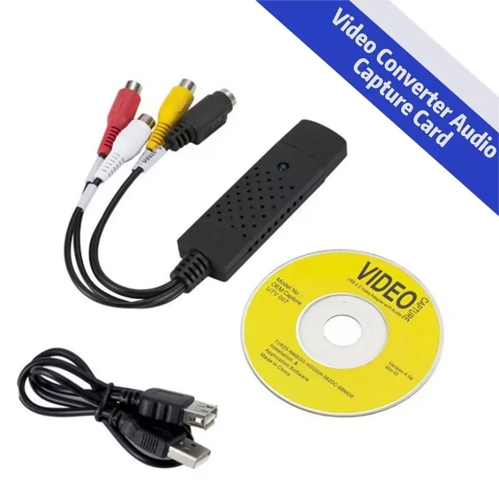 1PCS-USB-Audio-Video-Capture-Card-Adapter-USB-2-0-to-RCA-Video-Capture ...
