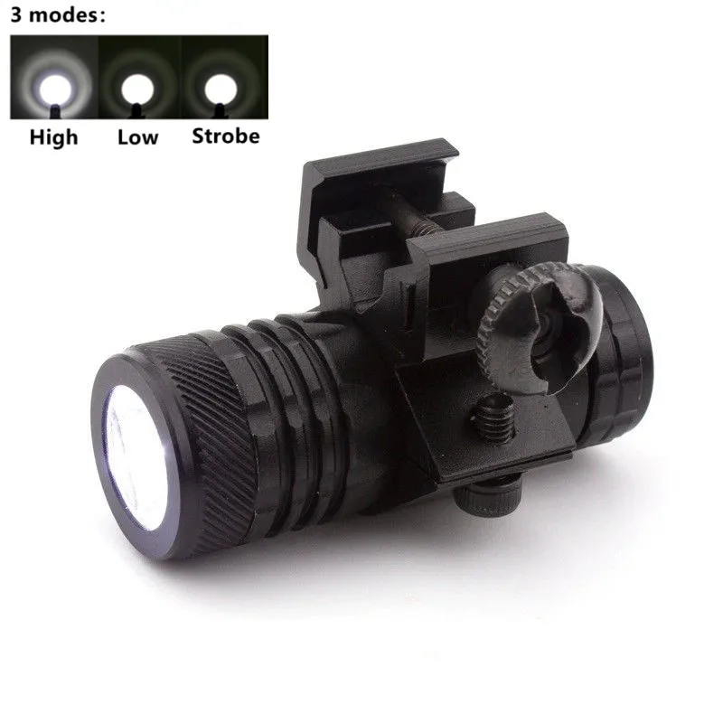 Tactical Mini Flashlight LED 11/20MM Rechargeable Small Flashlight ...