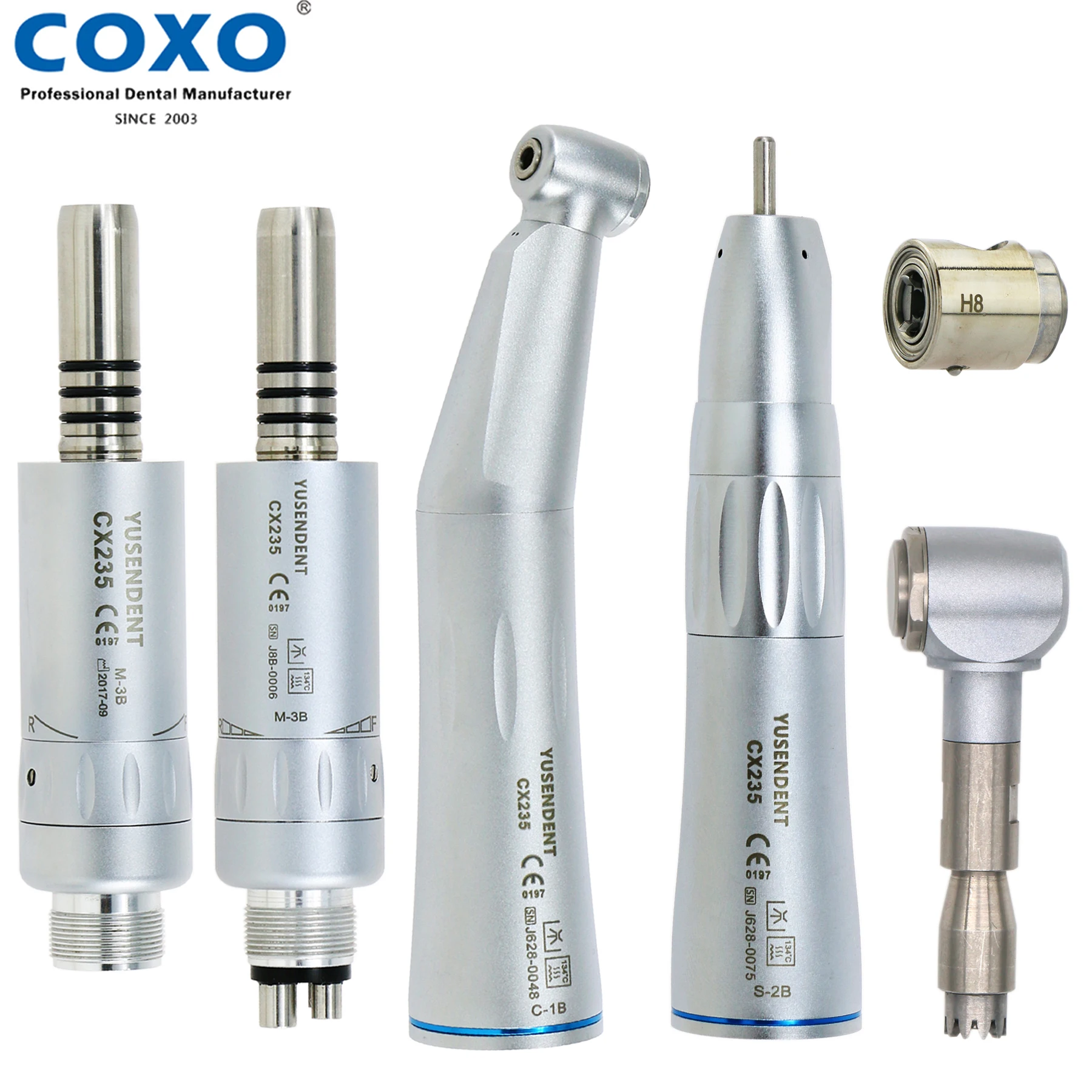 COXO-Fit-NSK-Handpiece-Dental-Low-Speed-Handpiece-Straight-Contra-Angle ...