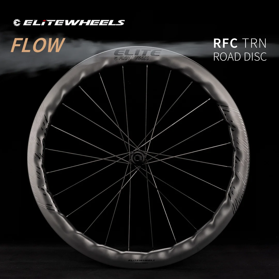 ELITEWHEELS-AERO-Road-Disc-Carbon-Wheelset-28mm-Width-50mm-Depth-Rims ...