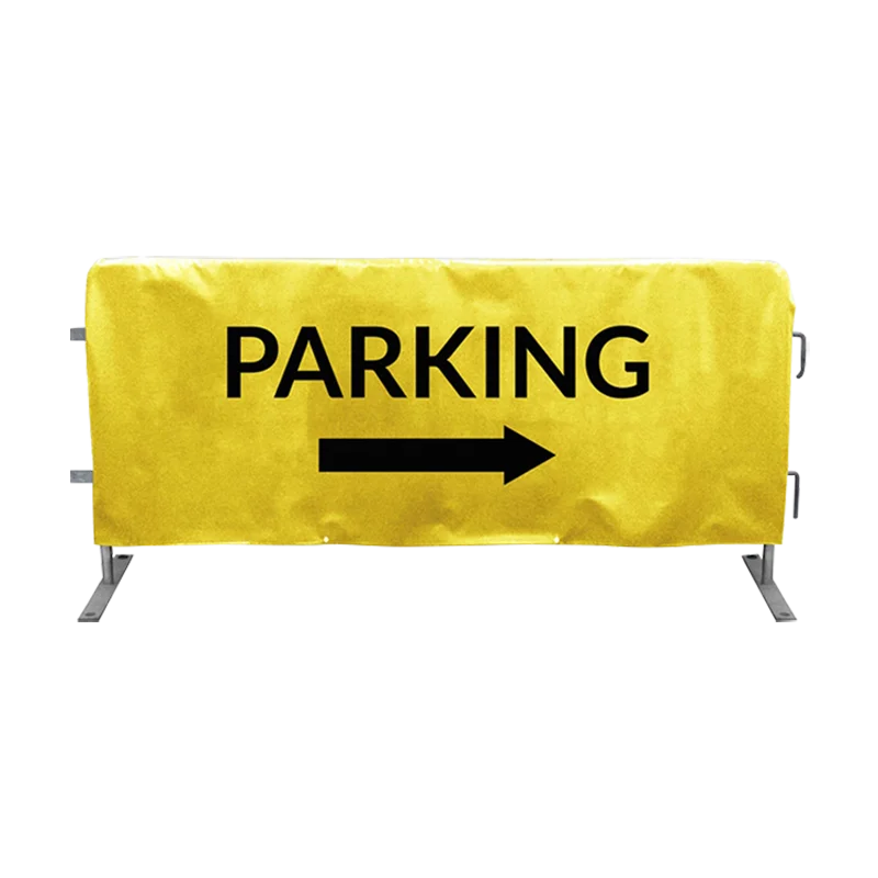 Outdoor-Polyester-Fence-Barrier-Banner-For-Event-Road-Security-Crowd ...