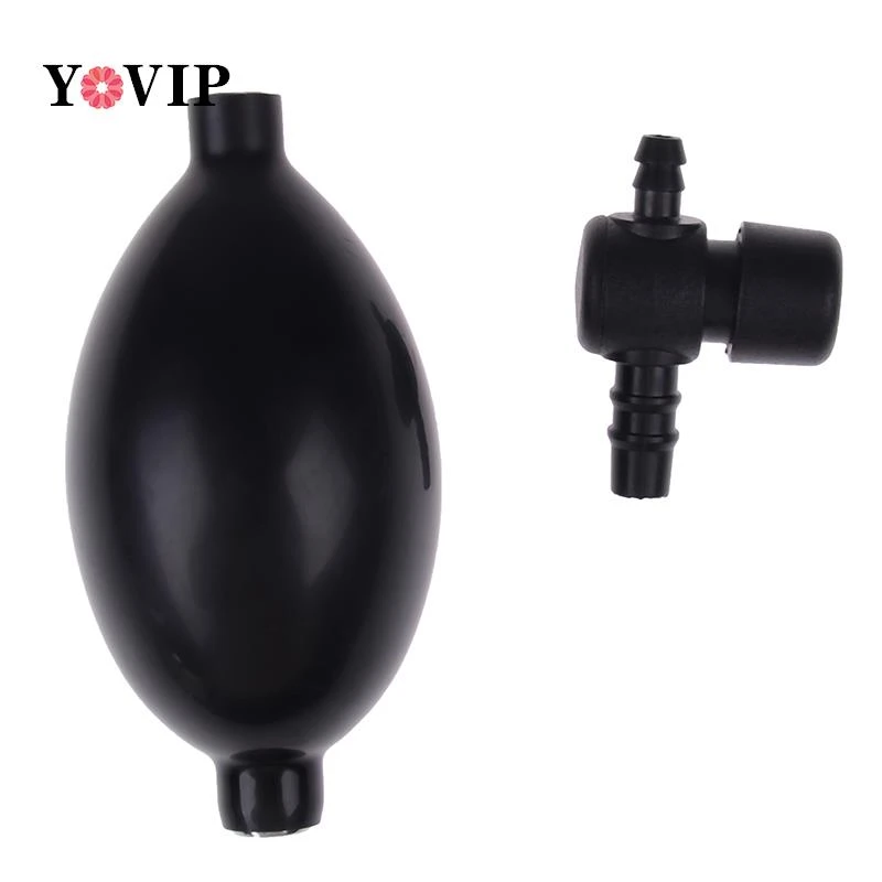 1pc 11cm Rubber Blood Pressure Monitor Inflation Pump Latex Bulb ...
