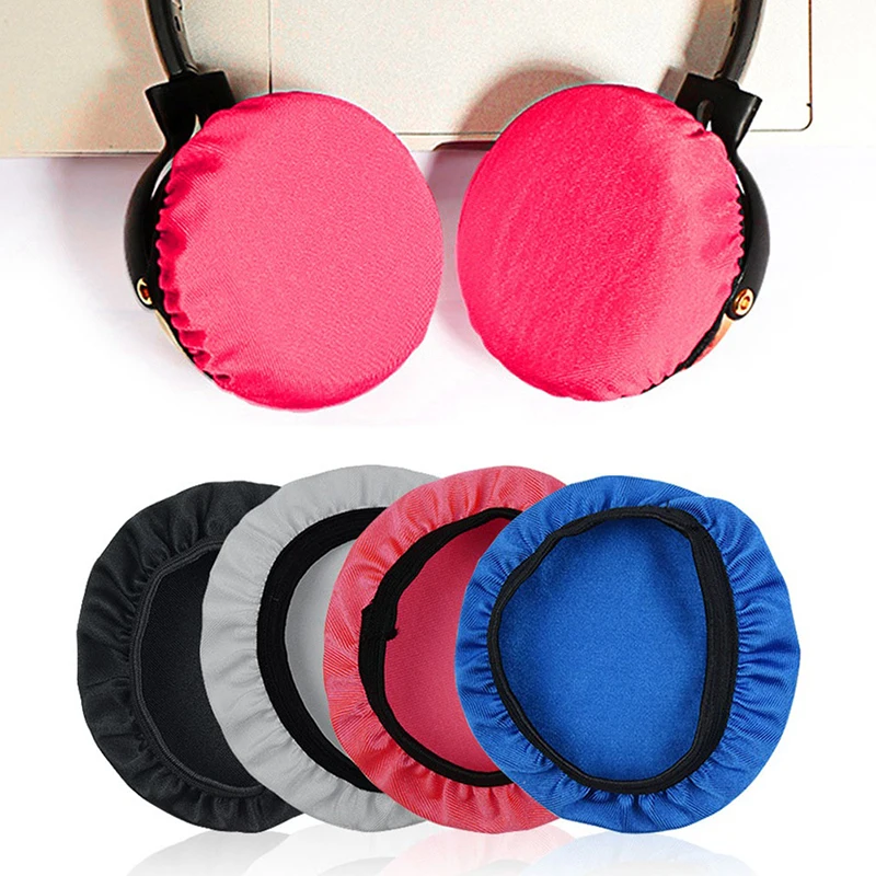 Lav-vel-Elastic-Headphone-Cover-Earcup-Protector-Dustproof-On-Ear ...