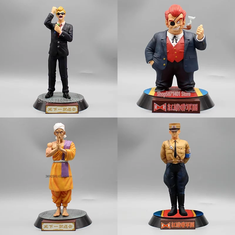 Dragon Ball General Blue: The Most Accurate and Detailed Red Ribbon ...