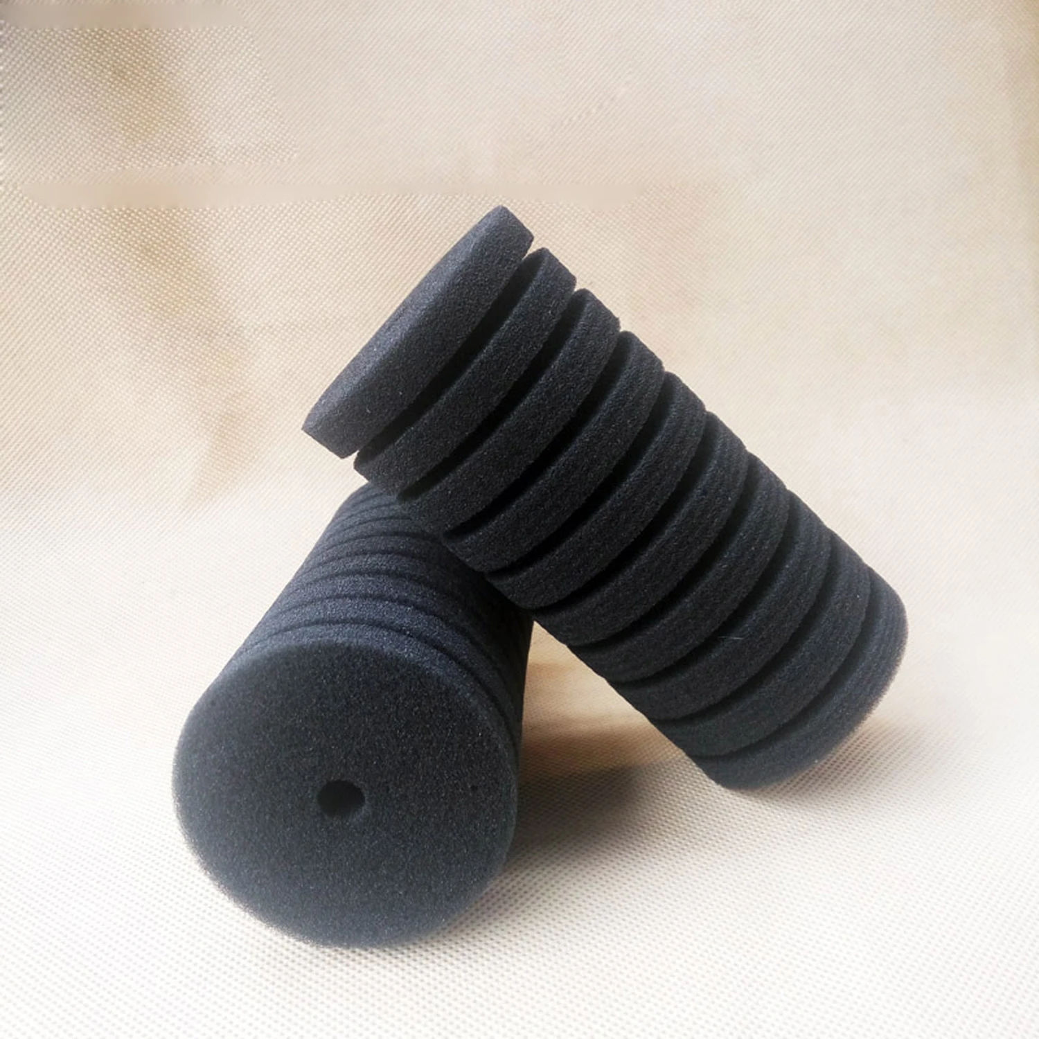 2Pcs Aquarium Filter Sponge Fish Tank Inflow Inlet Filter Foam Roll For ...