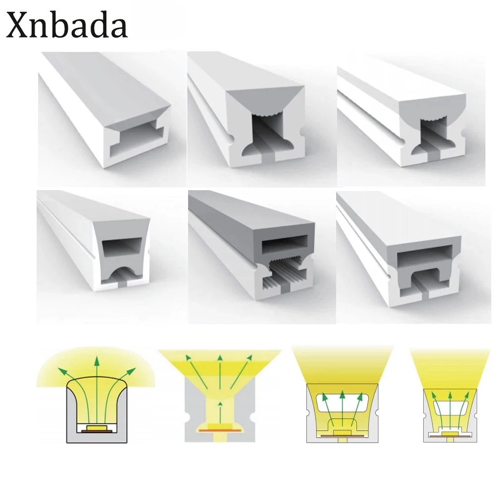 WS2812B-WS2811-Neon-LED-String-Flexible-Silica-Gel-Strip-Soft-Light ...