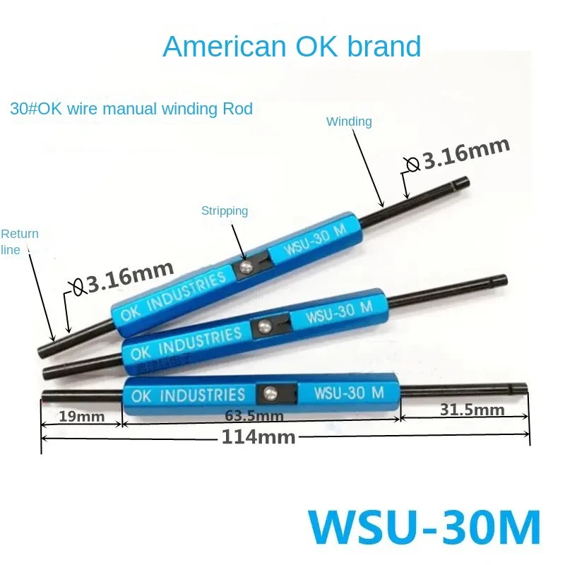 Wire-Wrapping-Pen-WSU-30M-OK-Brand-Manual-Probe-Wire-Wrapping-Rod-for ...