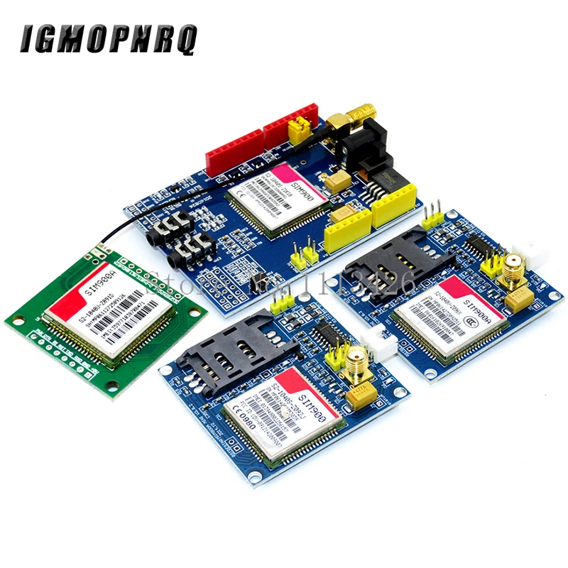 SIM900A-SIM900-V4-0-Kit-MINI-Wireless-Extension-Module-GSM-GPRS-Board ...