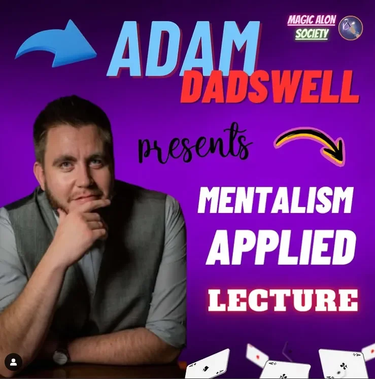 Adam Dadswell – Mentalism Applied Lecture -Magic tricks - AliExpress 26