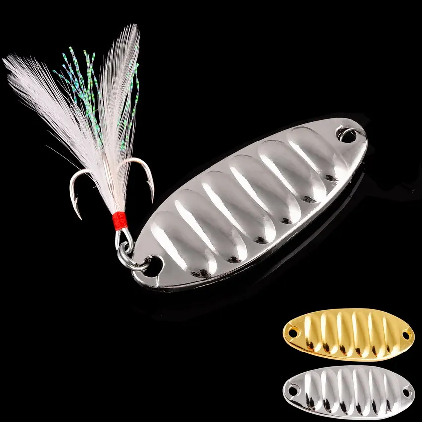 Metal-Fishing-Lure-Spoon-1-5g-25g-Gold-Silver-Fishing-Bait-Spoons-Hard ...