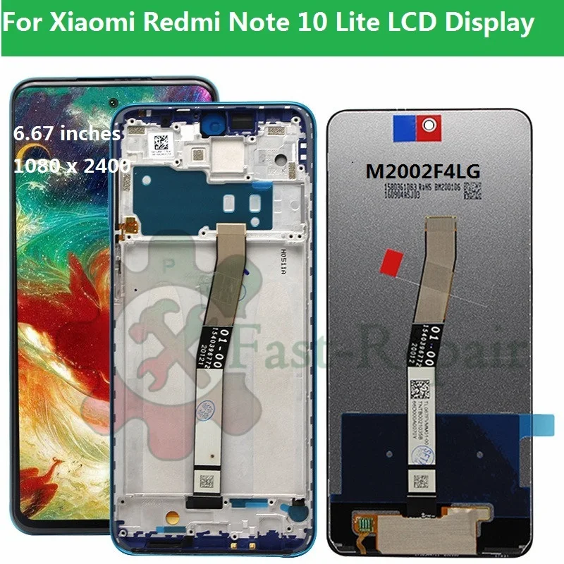 6-67-For-Xiaomi-Redmi-Note-10-lite-LCD-Touch-Screen-Digitizer-For-Redmi ...