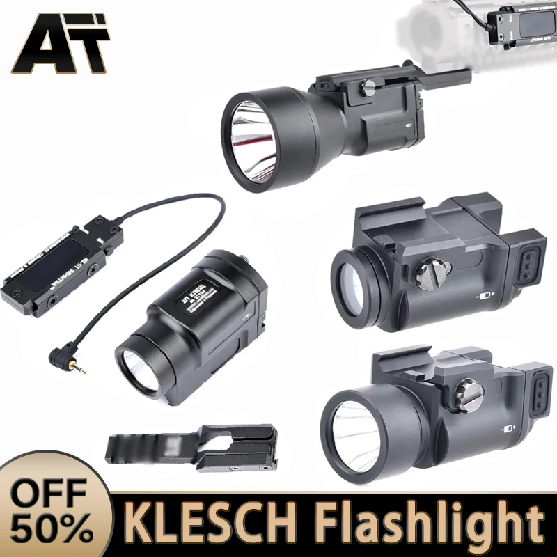 Airsoft Tactical AK47 Hunting Weapon Flashlight Klesch 2U 2P Zenitc AK ...