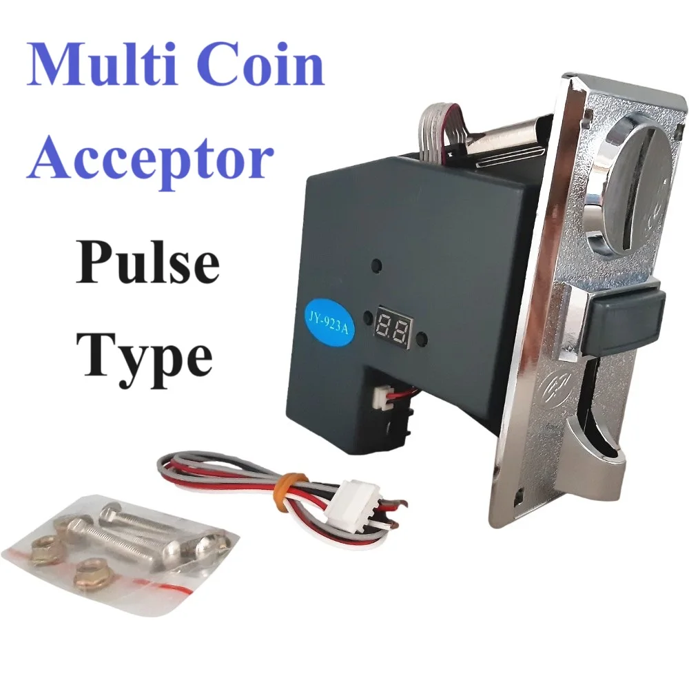 JY-92-Serial-Zinc-Alloy-Front-Multi-Coin-Acceptor-Coin-Selector-Up-to-6 ...