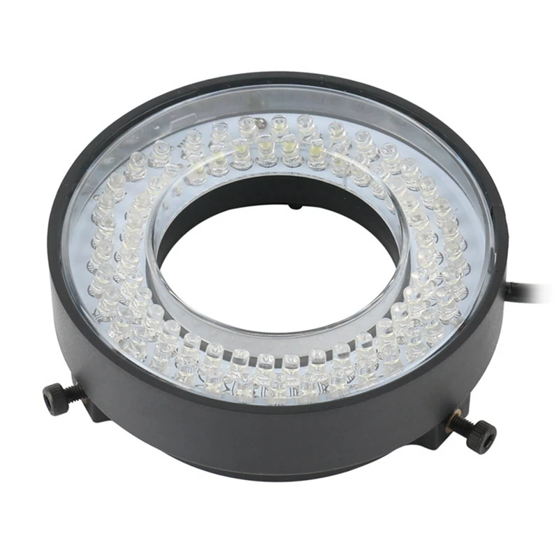 Microscope-LED-Ring-Light-Illuminator-Lamp-For-Microscope-Circle-Light ...