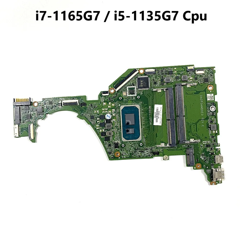 For-Hp-15-DY-15S-FQ-Laptop-Motherboard-pent7505-i5-1135G7-i7-1165G7-Cpu ...