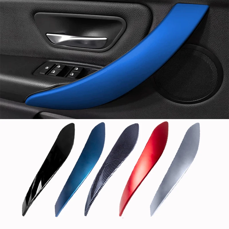 Car Door Handle Cover Trim Replace For BMW F30 F80 F31 F32 F33 F34 F35 ...