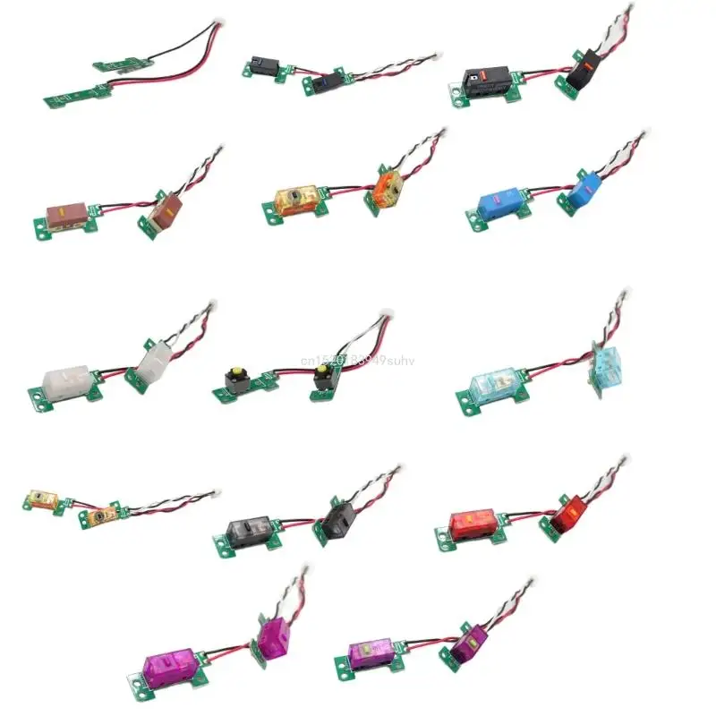 Welded-Soldered-Mouse-Upper-Motherboards-Micro-Switches-Key-Board ...