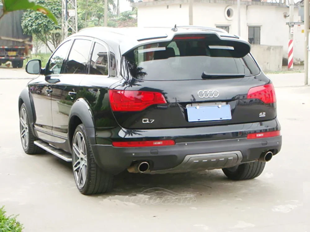 For-2006-2015-Audi-Q7-SQ7-Roof-Spoiler-ABT-Style-High-Quality-FRP-Real ...