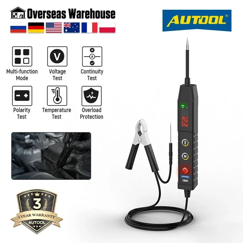 AUTOOL-BT210-Car-Circuit-Tester-Power-Probe-Automotive-Diagnostic-Tool ...