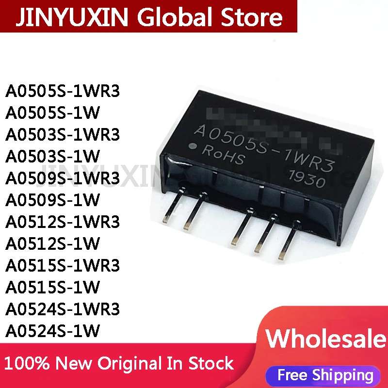 3Pcs A0505S-1WR3 A0505S-1W A0503S-1WR3 A0503S-1W A0509S-1WR3 A0509S-1W ...