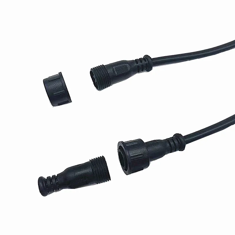 20pcs /lot End cap for Xconnect Raywu pigtail BLACK waterproof Female ...