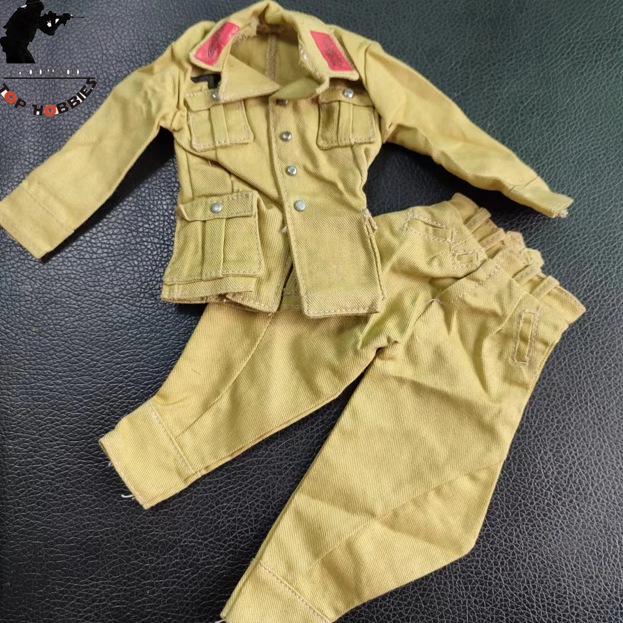1-6-Scale-1-6-WWII-North-Africa-Officer-Uniform-Model-Body-Soldier ...