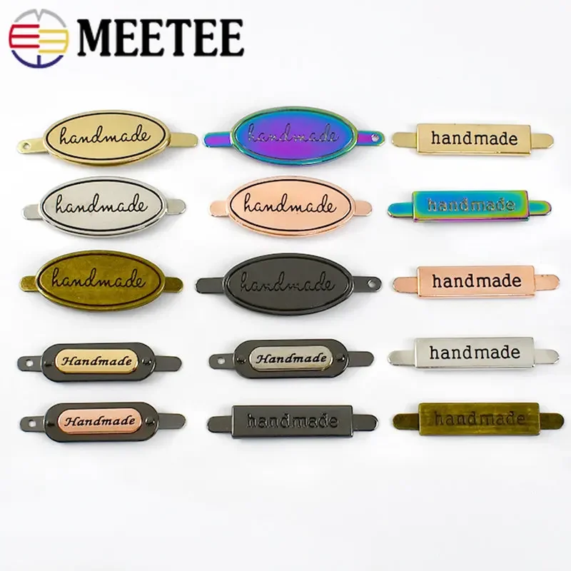 10-20Pcs-35-36-40mm-Bag-Labels-Tag-Handmade-Handcraft-Decorative ...