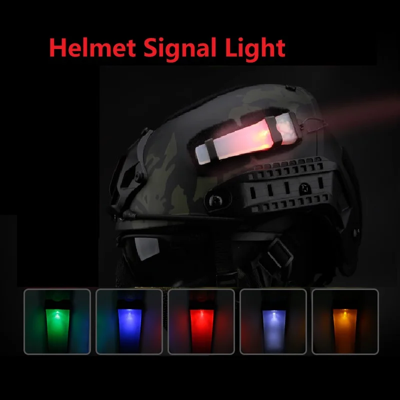 Helmet Lights 2 Pack Personal Identification Marker Light Tactical ...