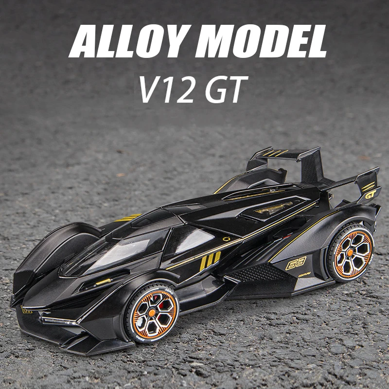 Lamborghini-Vision-modelo-de-coche-de-aleaci-n-de-Metal-fundido-a-presi ...