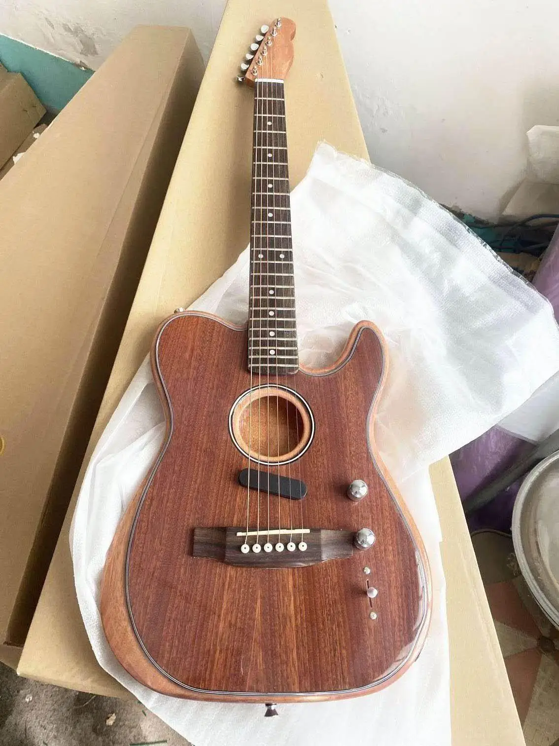 Custom Acoustic Guitar Paint Jobs