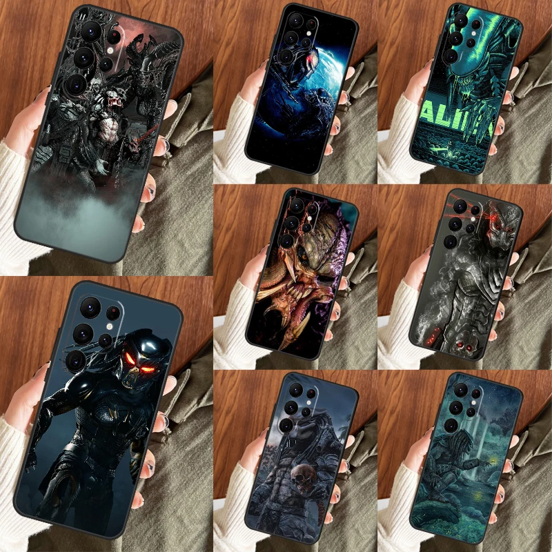 Alien-Vs-Predator-For-Samsung-Galaxy-S22-S23-Ultra-S21-FE-Note-10-20 ...