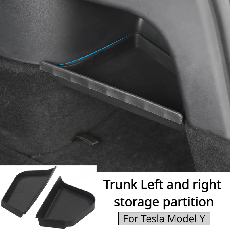 Trunk Storage Partition for Tesla Model Y Left and Right Upper Storage ...