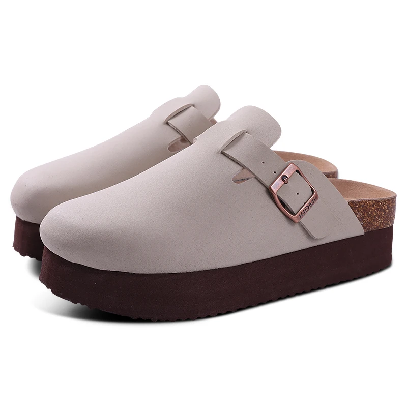 Kidmi-Fashion-Men-s-Suede-Mules-Cork-Clogs-Platform-Sandals-Men-s-Clogs ...