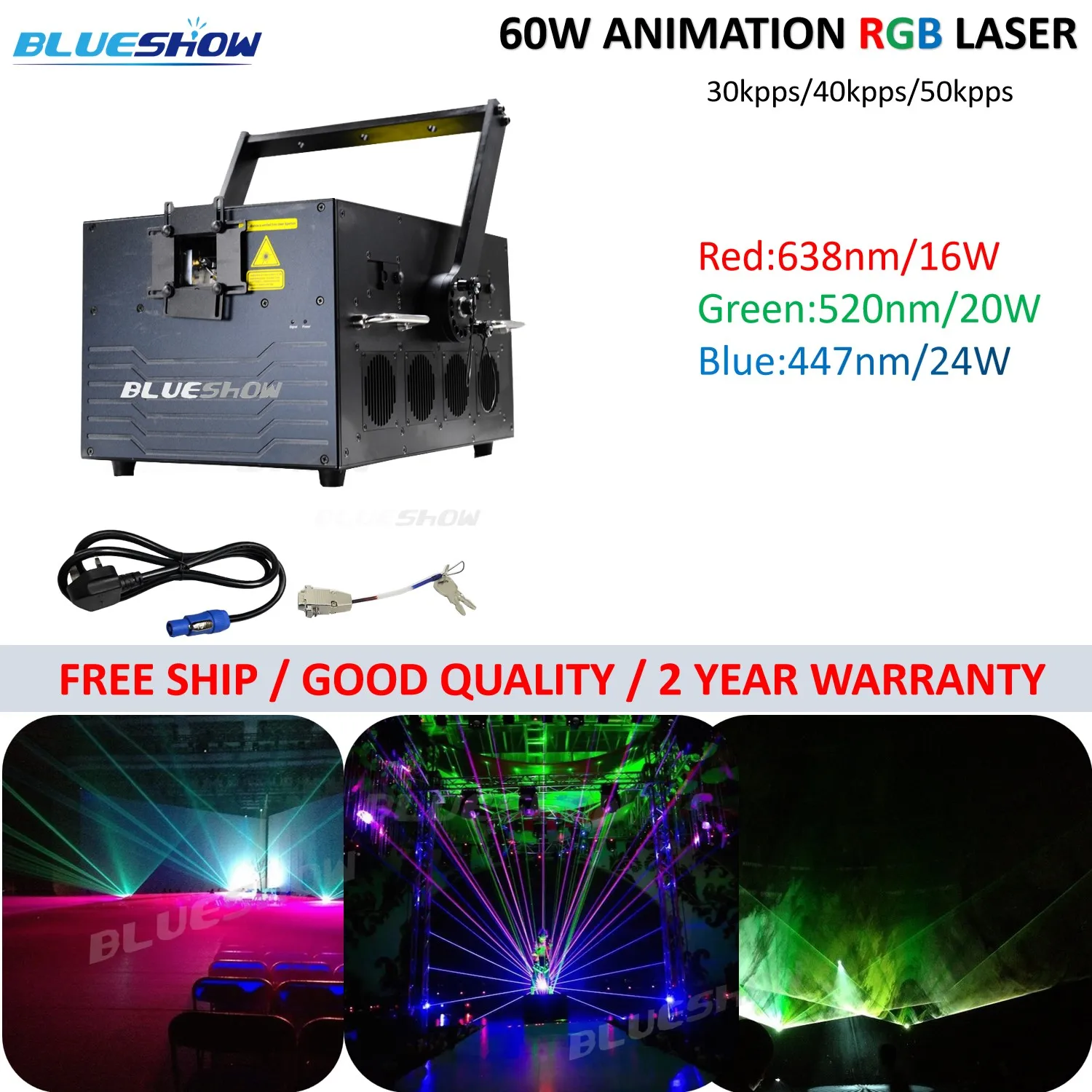 Laser Show Machine
