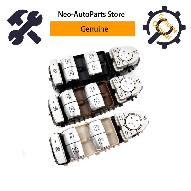 Original-Power-Window-Switch-For-Mercedes-Benz-W213-W222-E-Class-4-Door ...