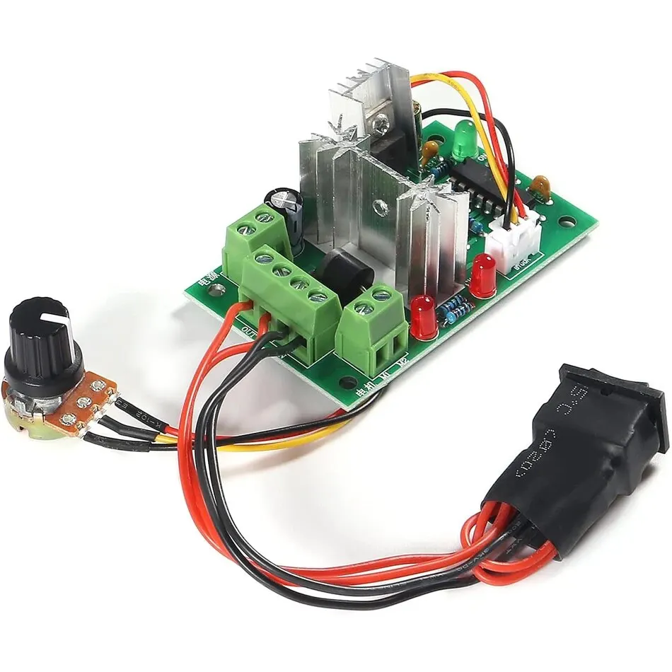 1pc-Upgraded-Adjustable-DC-Motor-Speed-PWM-Controller-10V-12V-24V-30V ...