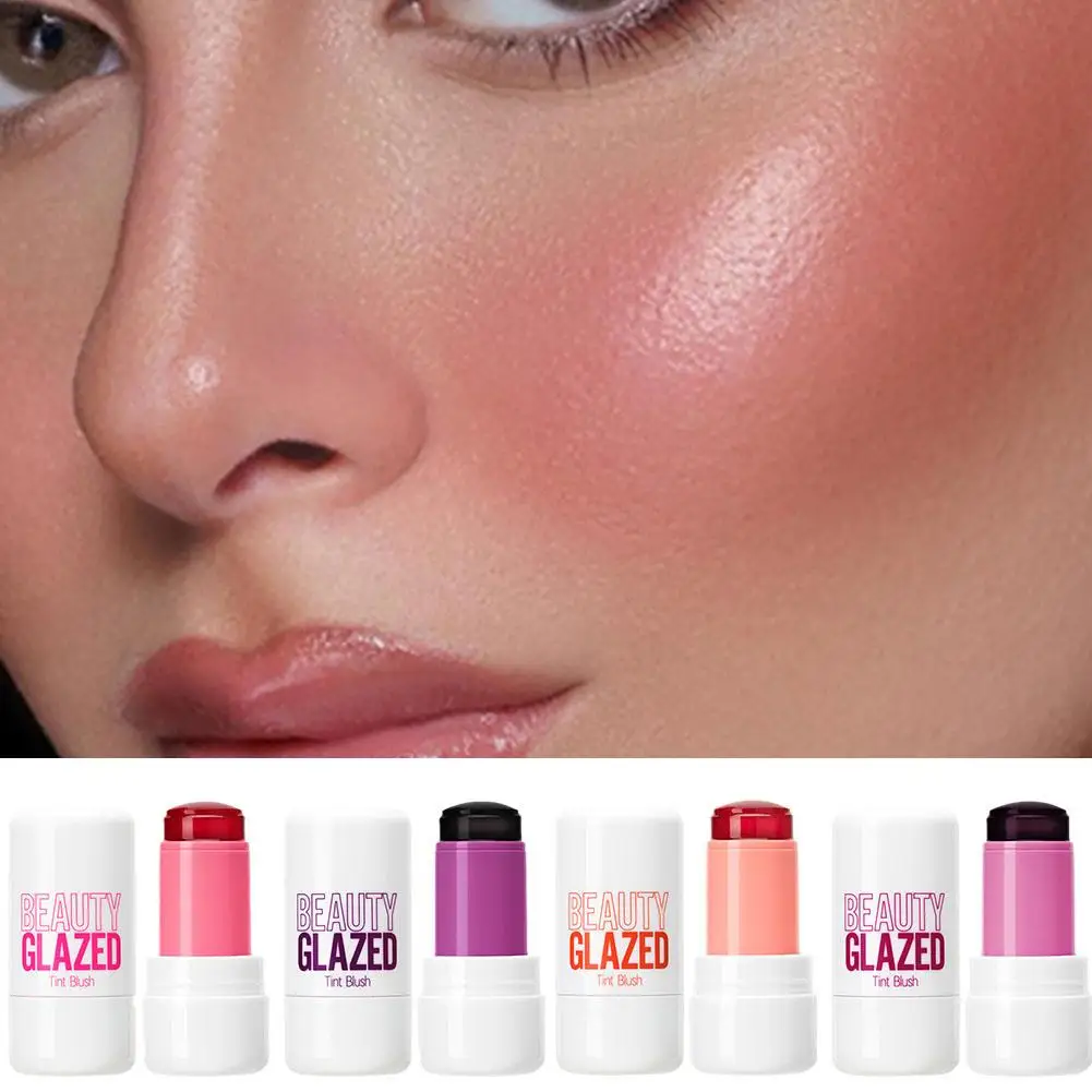 Beauty-Glazed-Water-Jelly-Tint-Stick-Lip-Cheek-Blush-Rouge-Blusher ...