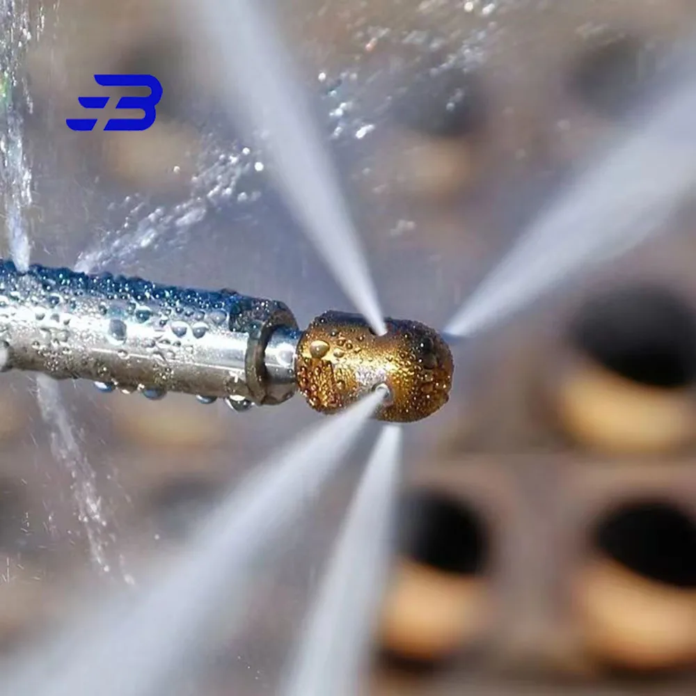 1500bar-Ultra-high-pressure-Banshee-tube-cleaning-nozzle-Self-Rotary ...