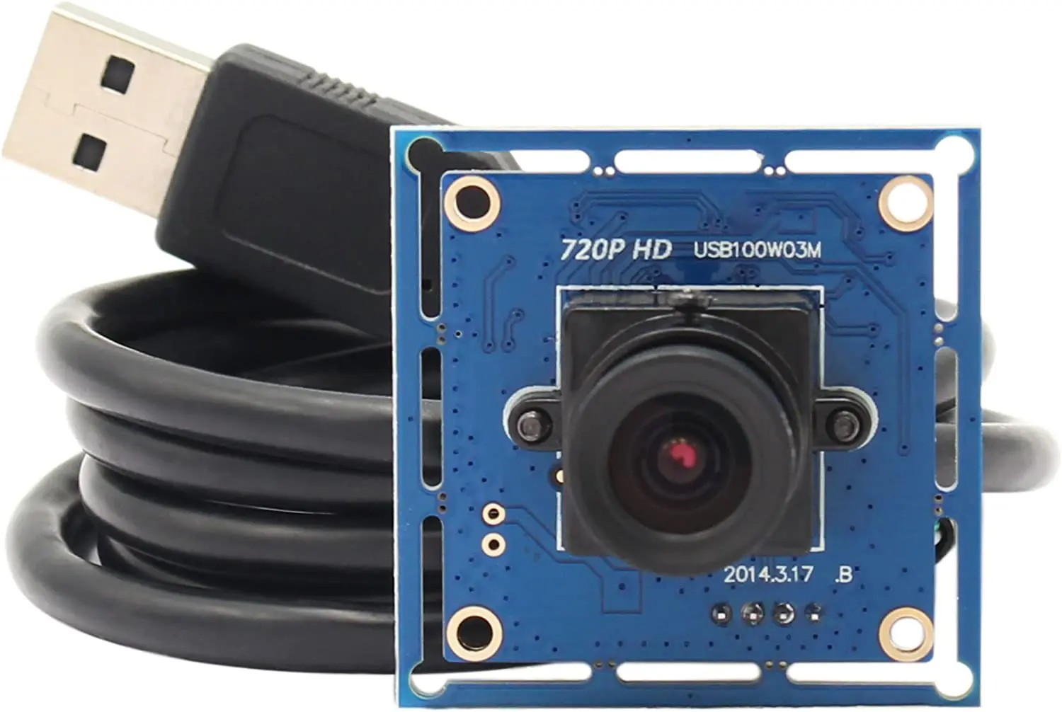 720P USB2.0 OmniVision OV9712 Color CMOS Sensor USB Camera HD,Support ...