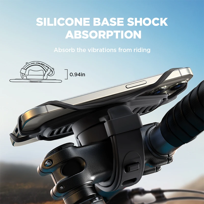 Universal Bike Phone Mount – Living Outdoor Shop