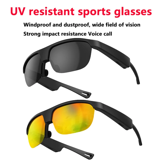 F06 Cheap Smart Glasses Anti-Blu-ray Stereo Dual Speakers, 50% OFF