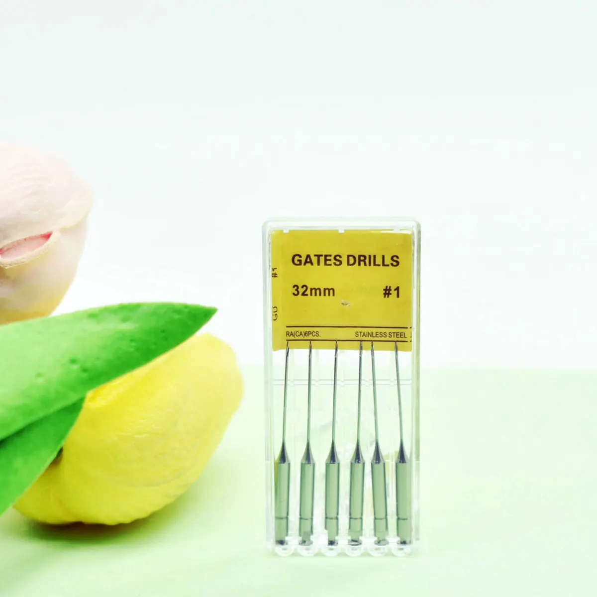 Dental Gates Drills Endodontic Reamers Drill Burs Gates Glidden Endo ...