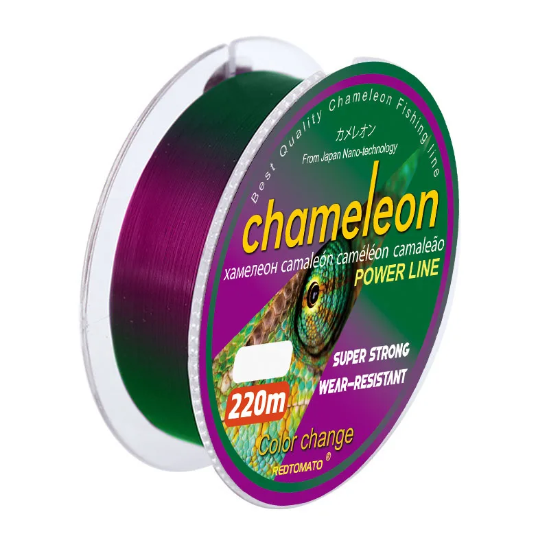 Ligne-de-p-che-en-Nylon-robuste-de-220m-Monofilament-couleur-changeante ...
