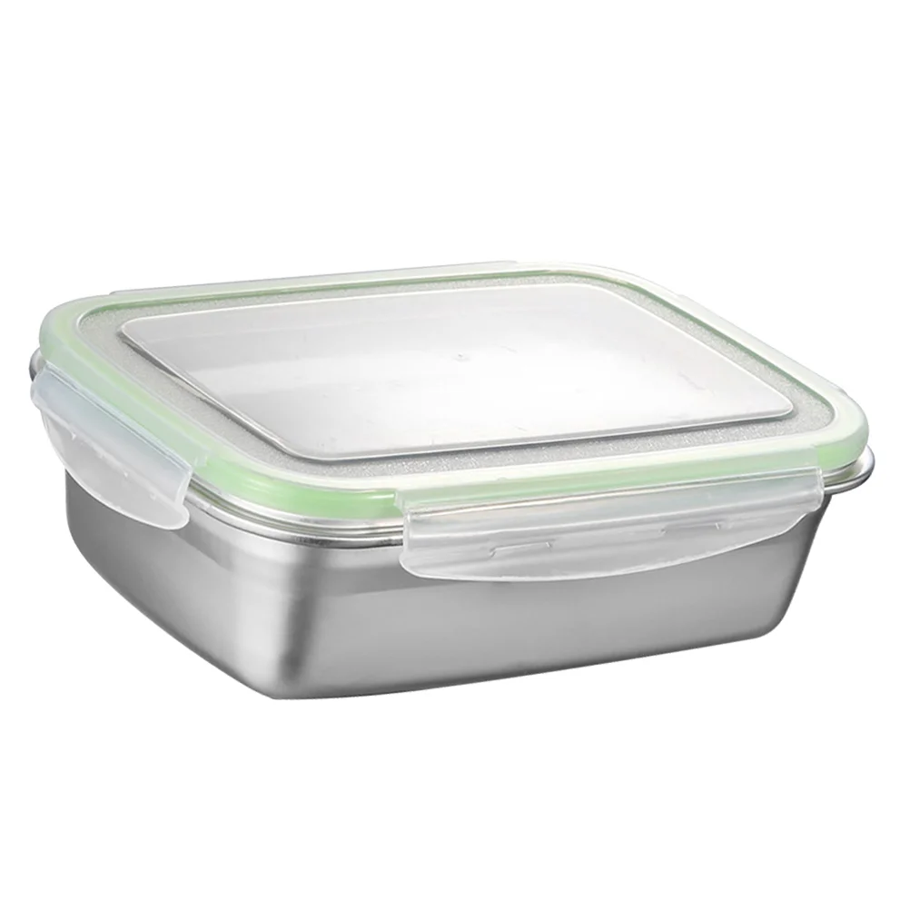 Stainless-Steel-Lunch-Box-Sealing-Crisper-Heat-Insulation-Food ...