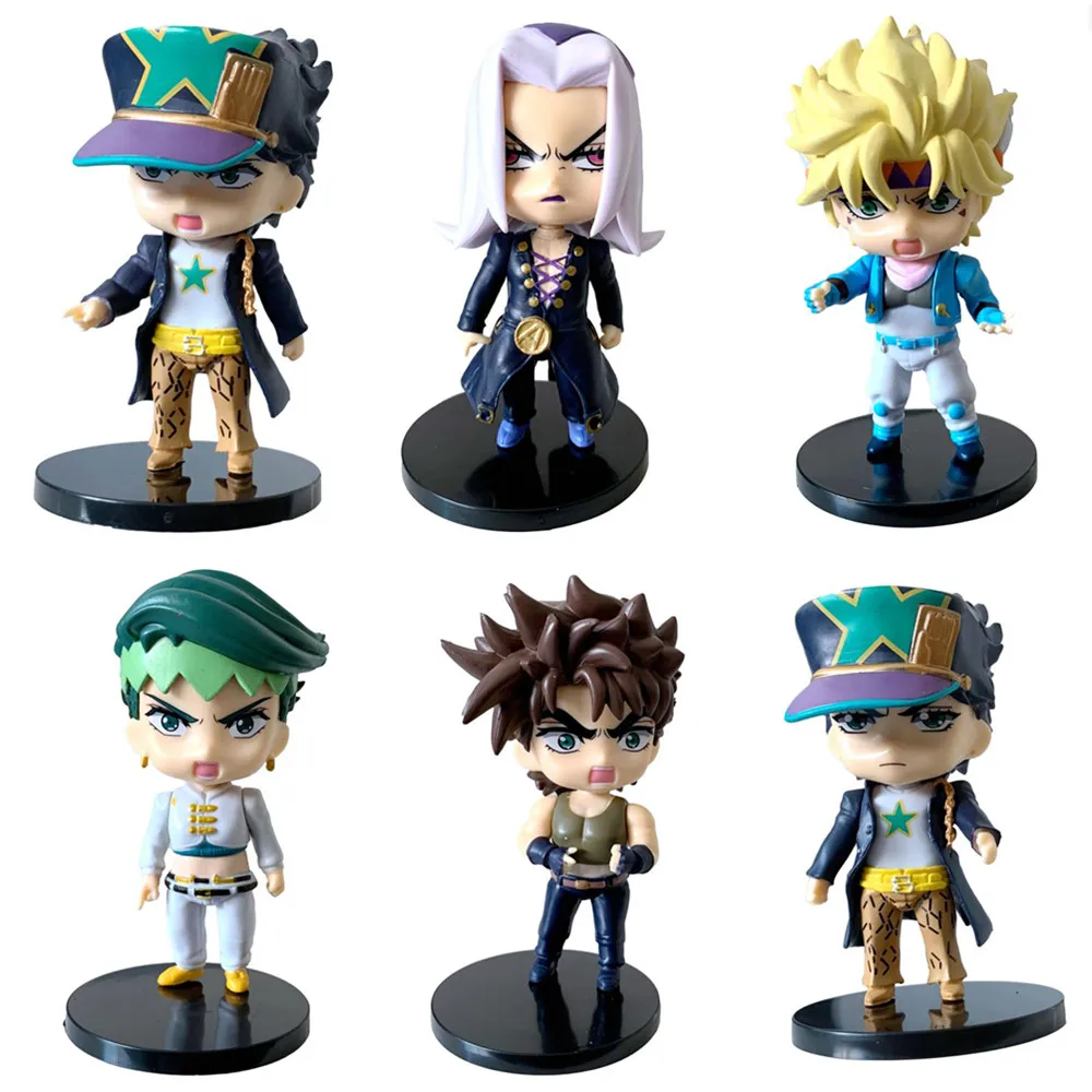 1-pcs-Anime-JoJo-s-Bizarre-Adventure-Stone-Ocean-Action-Figures-Golden ...