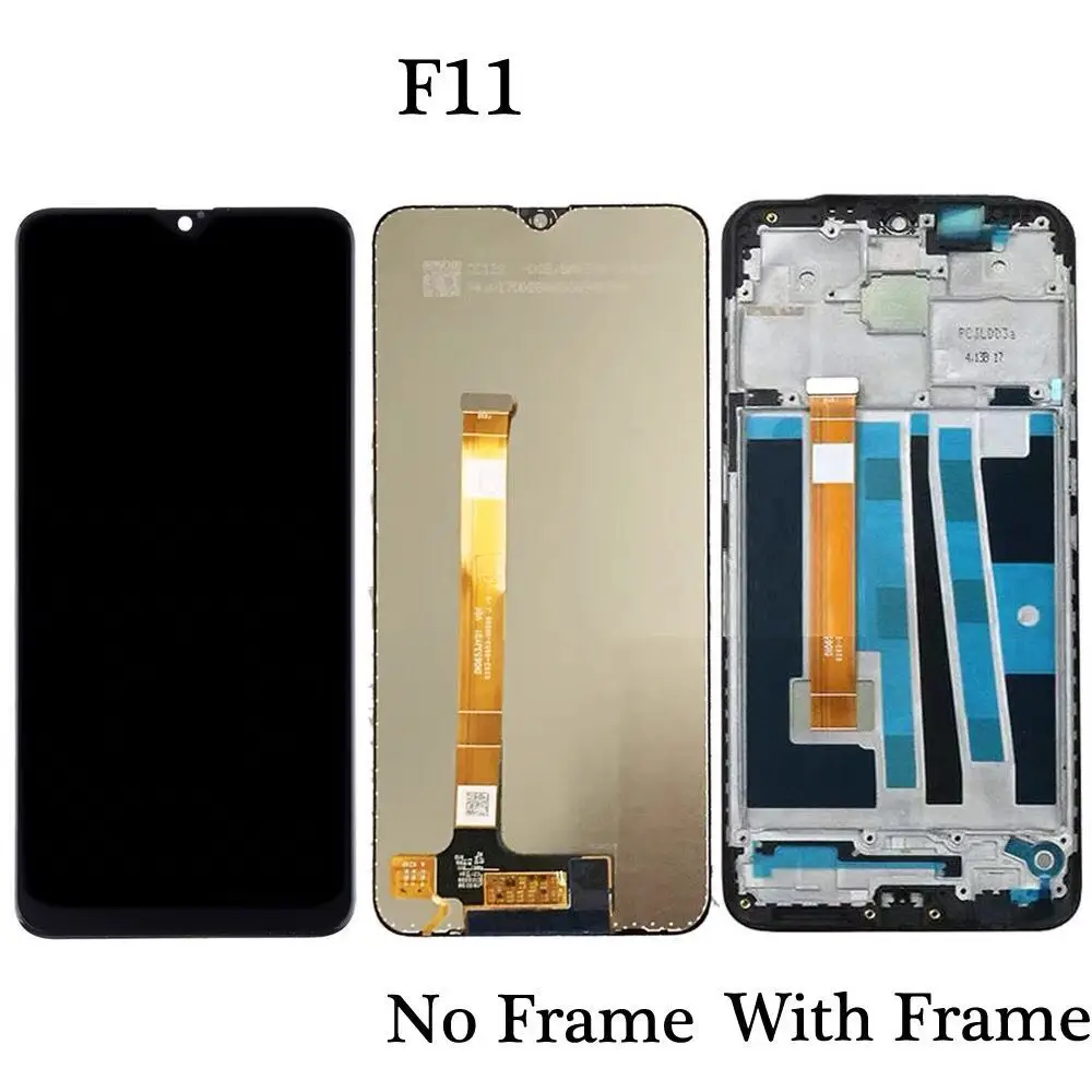 6.53'' Original Lcd For Oppo F11 F11 Pro Cph1913 Display Screen Touch ...