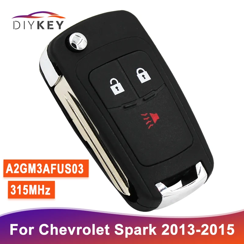 DIYKEY-2013-2014-2015-FCC-ID-A2GM3AFUS03-GM-95233524-95989830-315MHz ...